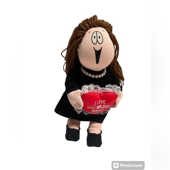 GANZ | Toys | Ganz Plush Cathy From The Comic Strip Rare Collectible ...